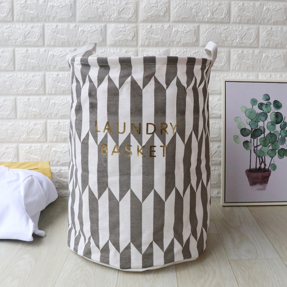 Foldable Storage Baskets Waterproof Canvas Sheets ... – Vicedeal