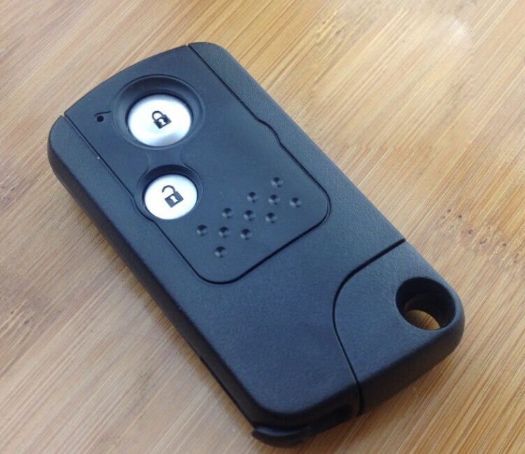 2 KNOPPEN VERVANGING BLANK SMART CARD SHELL CASE V... – Vicedeal