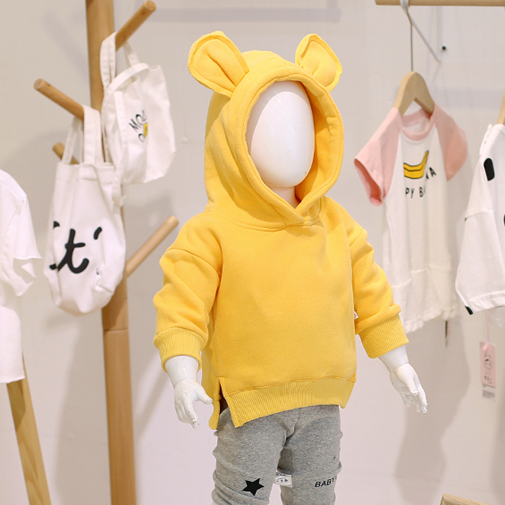 bebé Color sólido suéter niño bebé niños niño niña... – Grandado