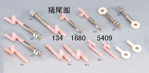 Ceramic Eyelet Filar Guide M3 M4 M5 Thread Guide C... – Grandado