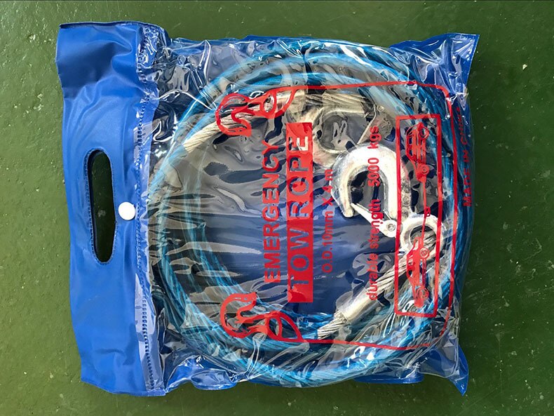 Automobile traction rope, automobile wire rope tra... – Grandado