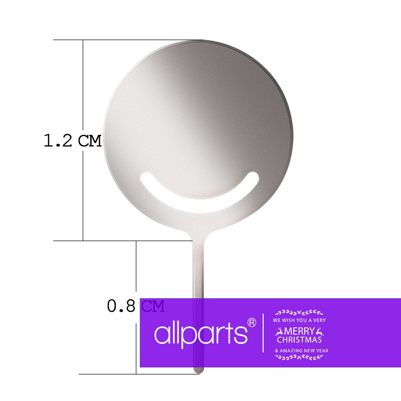 for Mobile Phone iPhone SIM Card Stainless Steel S... – Grandado