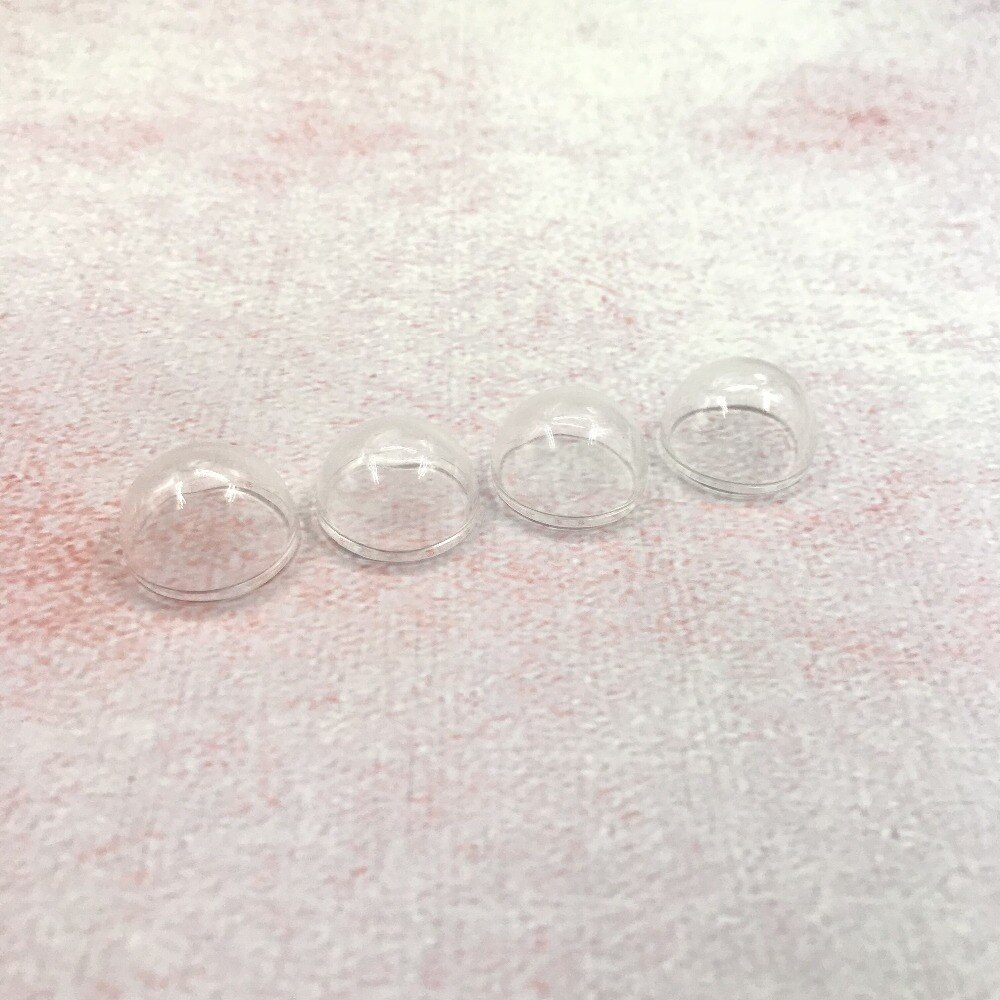 10pcs/lot 20mm hemisphere clear half round glass g... – Grandado
