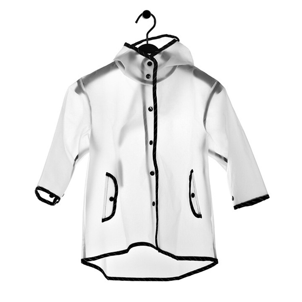 1PC Boy Girl Children Hooded Waterproof 15 Silk EV... – Vicedeal