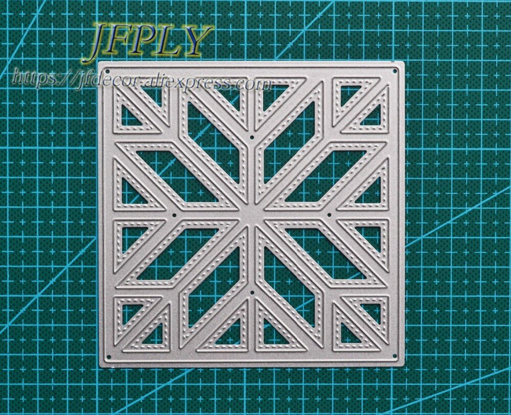 Stitched Frame Square Geometry Metal Cutting Dies ... – Grandado
