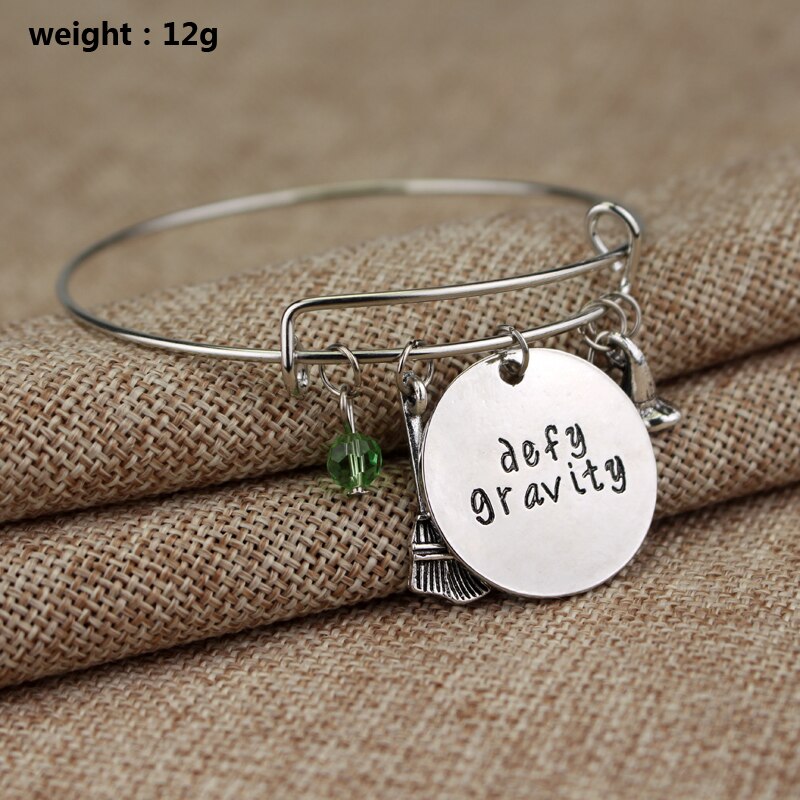 Wicked Charm Bracelet Wicked the Musical Bangle Je... – Grandado