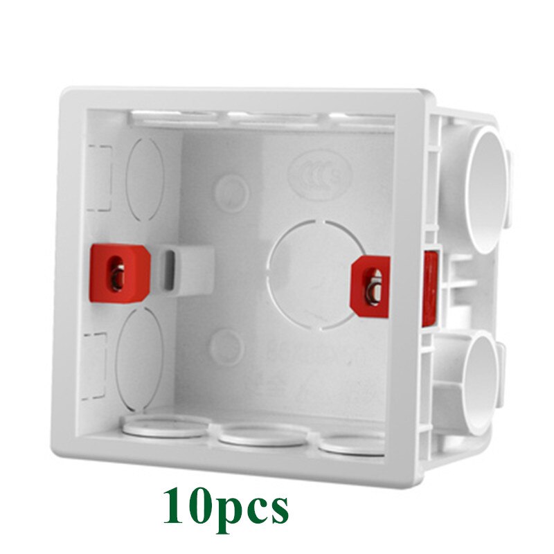 Adjustable 86 Switch socket Box,Mount Back Box Pla... – Grandado