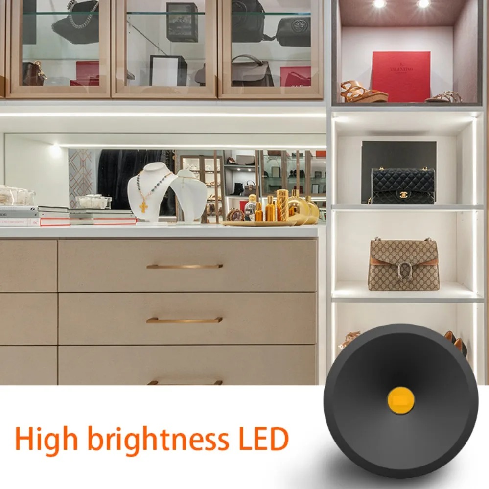 LED Downlight Mini Opbouw 5V 12V 3W Panel Spot Lig... – Vicedeal