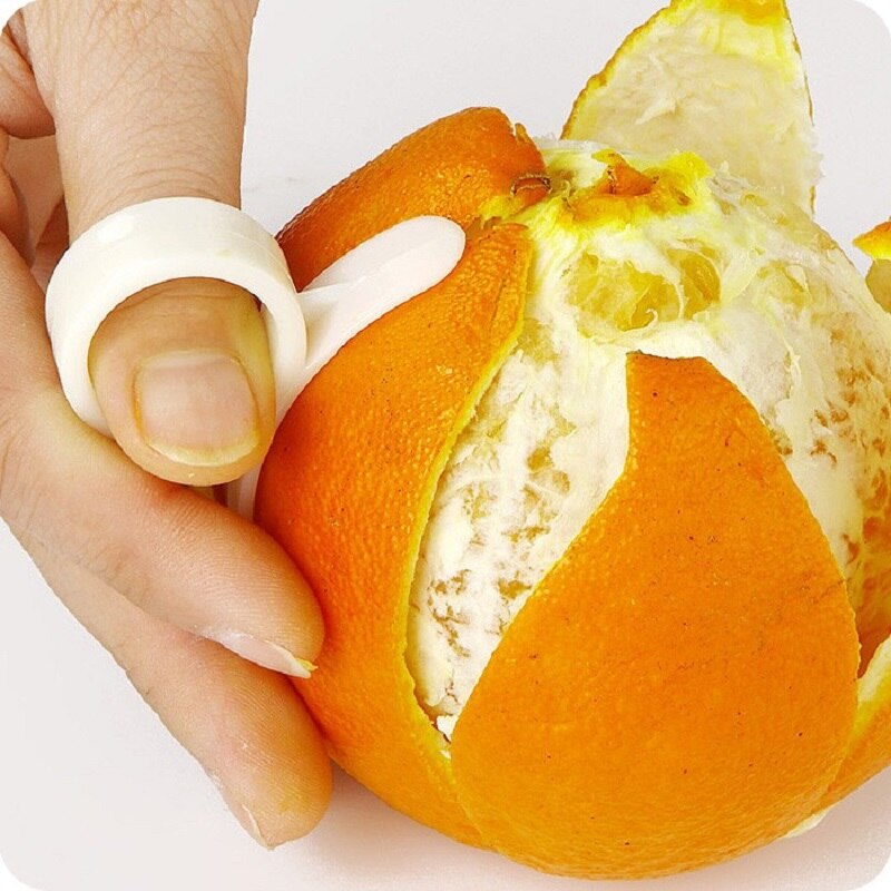 Snail Shape Orange Peeler Parer Finger Type Peel R... – Grandado