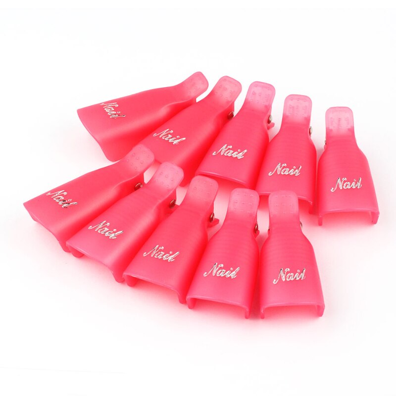10pcs Wearable Acrylic Nail Clip Nail Polish Remov... – Grandado