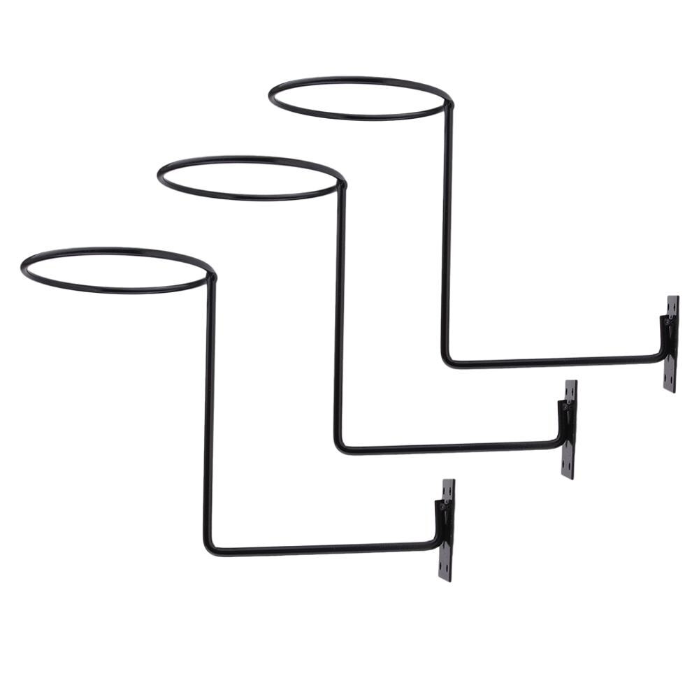3x Aluminum Motorcycle Helmet Rack Wall Display Ra... – Grandado