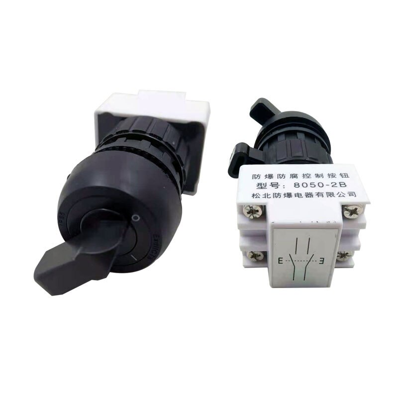 1Pc 8050-Ab Groen Rood Explosieveilige Knop 30Mm S... – Vicedeal