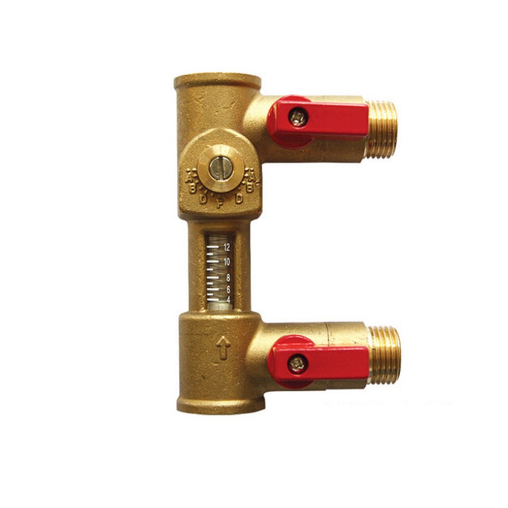 G3/4" Mechanical Flow Meter Direct Reading 4-12L/m... – Vicedeal