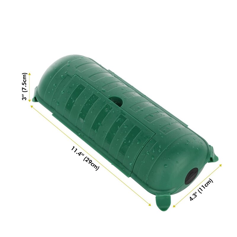Extension Cord Safety Cover, IP44 Waterproof Conne... – Grandado