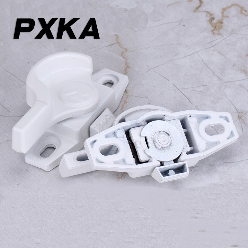 4 stuks kunststof raamsloten verzekerings halve ma... – Vicedeal