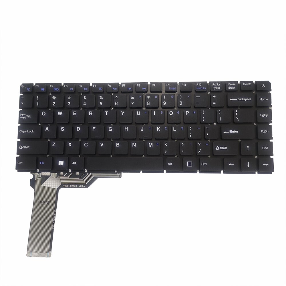 OVY US laptop keyboard PRIDE-K2809 SCDY-300-2-07 M... – Vicedeal