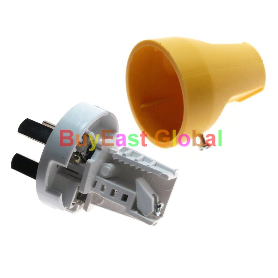 Australian, Zealand (type I) 3 Pin Male Rewireable... – Grandado