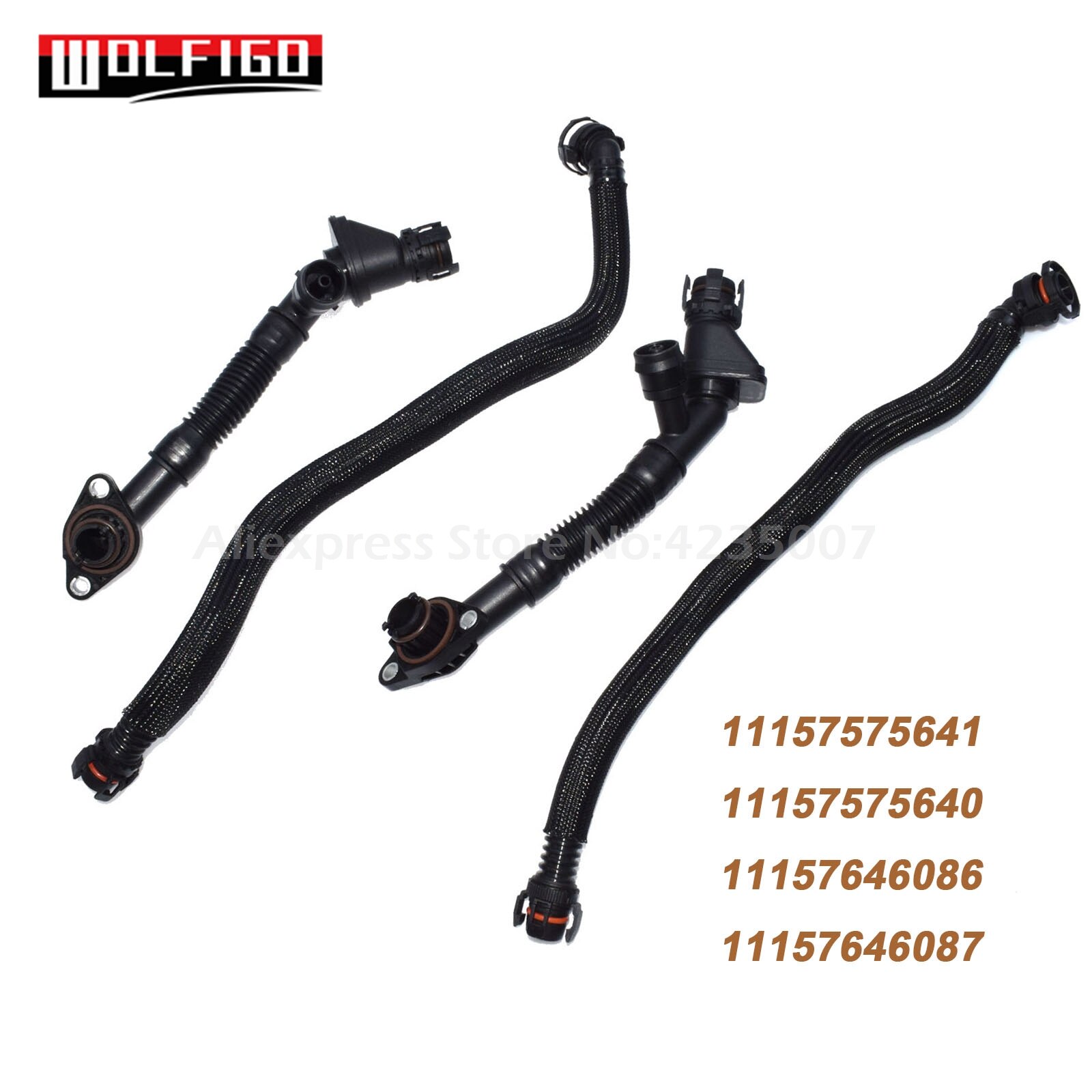 Wolfigo Lh Rh Voor Bmw X5 X6 550i 650i 750i N63 Ca... – Grandado