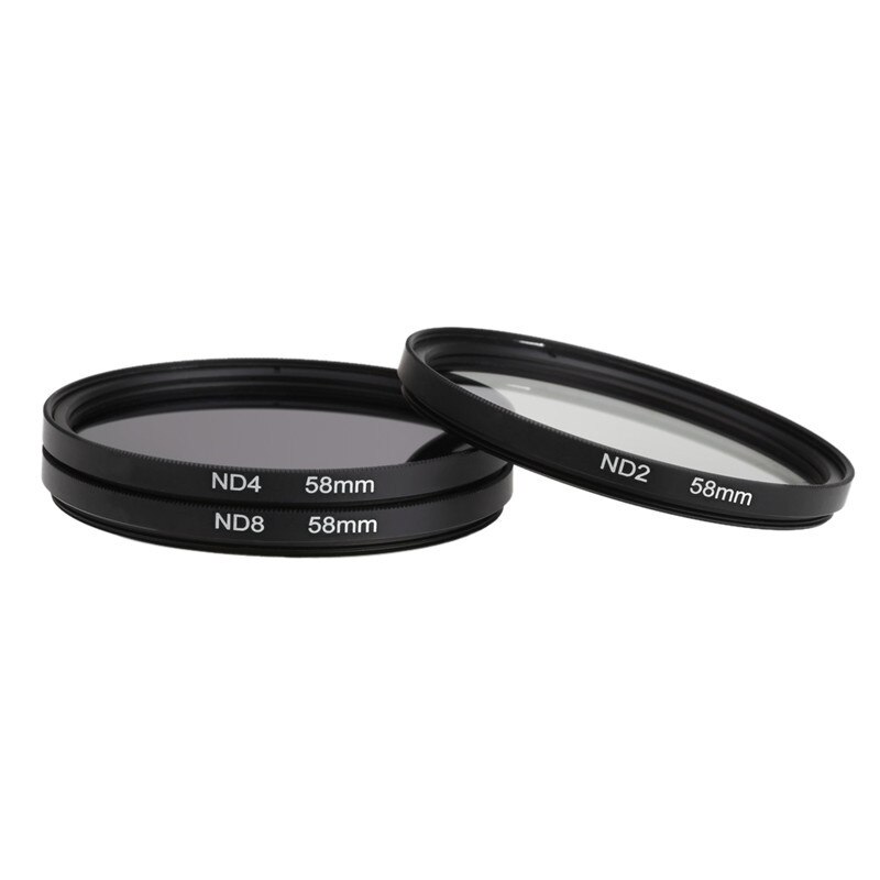 3 pcs/lot 58mm Neutral Density ND Filter Lens Set ... – Grandado