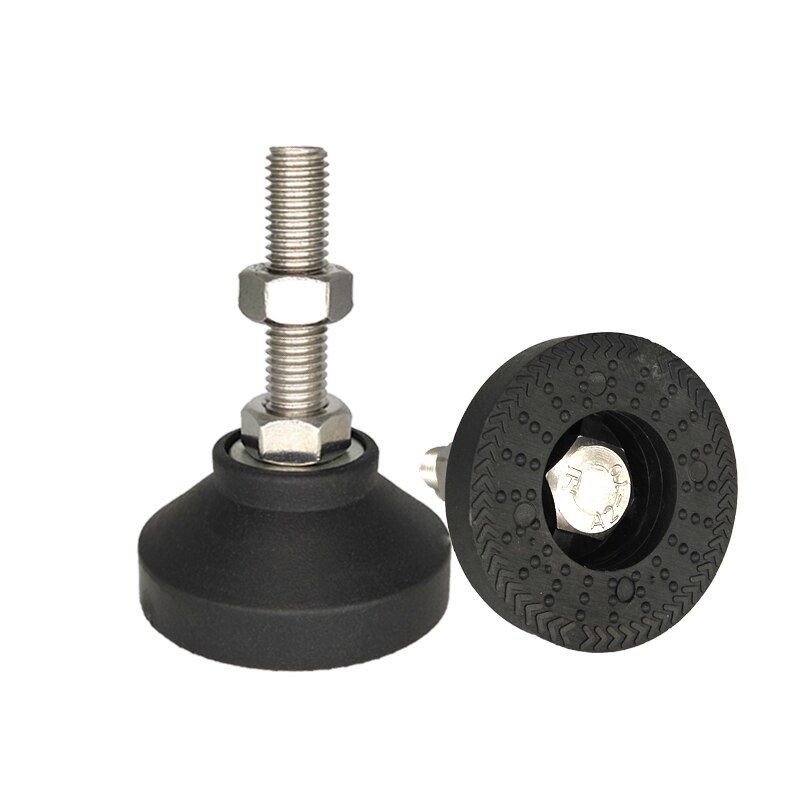 50 nylon fixed foot cups, adjustable support feet,... – Grandado