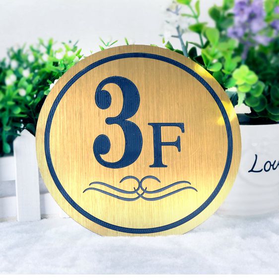 Plaat nummer teken custom afdeling kamer kaart twe... – Grandado