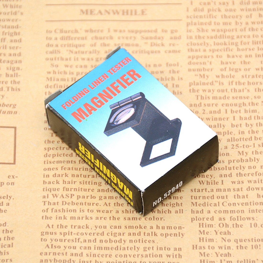 Mini lupa portátil de bolsillo, lupa de Metal, lup... – Grandado