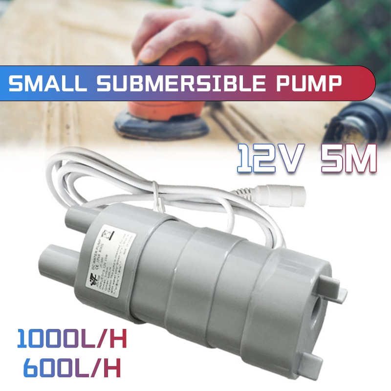 Dc 12V 5M 600L/H 1000L/H Water Pomp Voor Verticale... – Vicedeal