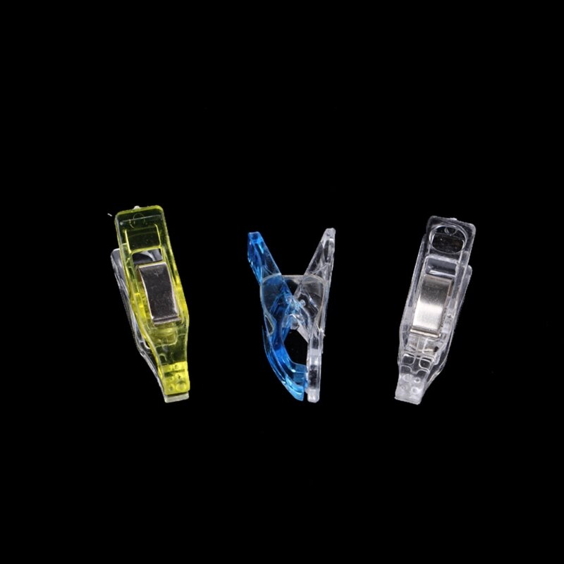 20 Pcs Craft Naaien Houder Vaste Clips Klemmen Kle... – Vicedeal