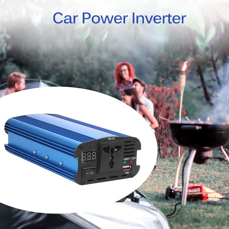 DC12 To 220V 3000W Solar Power Inverter AC Modifie... – Grandado