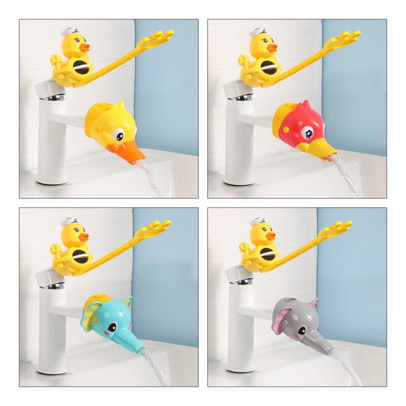 Cartoon Faucet Extender and Switch Set for Home Ba... – Grandado