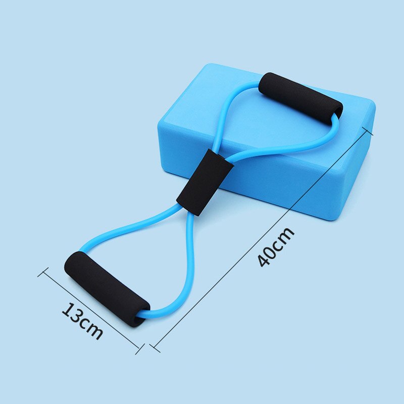Chest Expander TPE Material 8 Words Pulling Rope Y... – Vicedeal