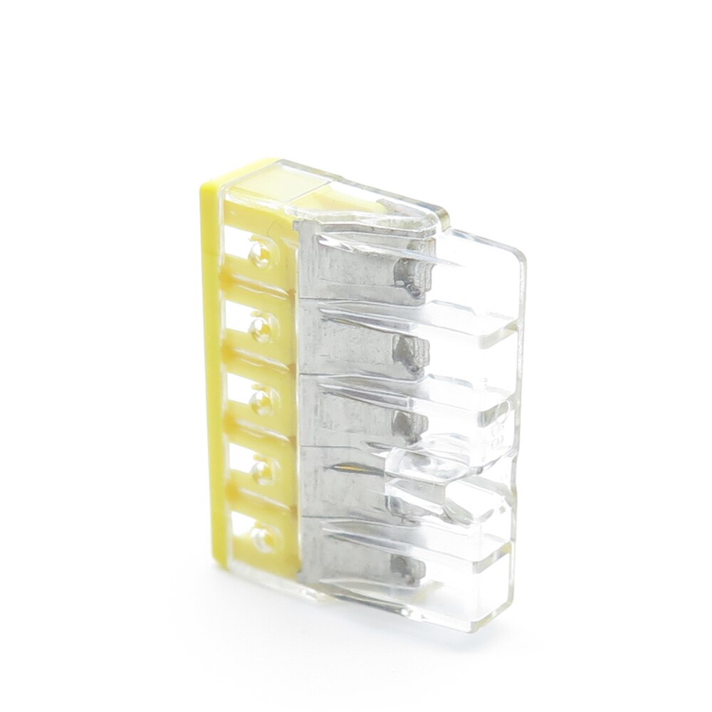 Origin 2273-205 10Pcs Mini Push-in Connector 5 Pin... – Grandado