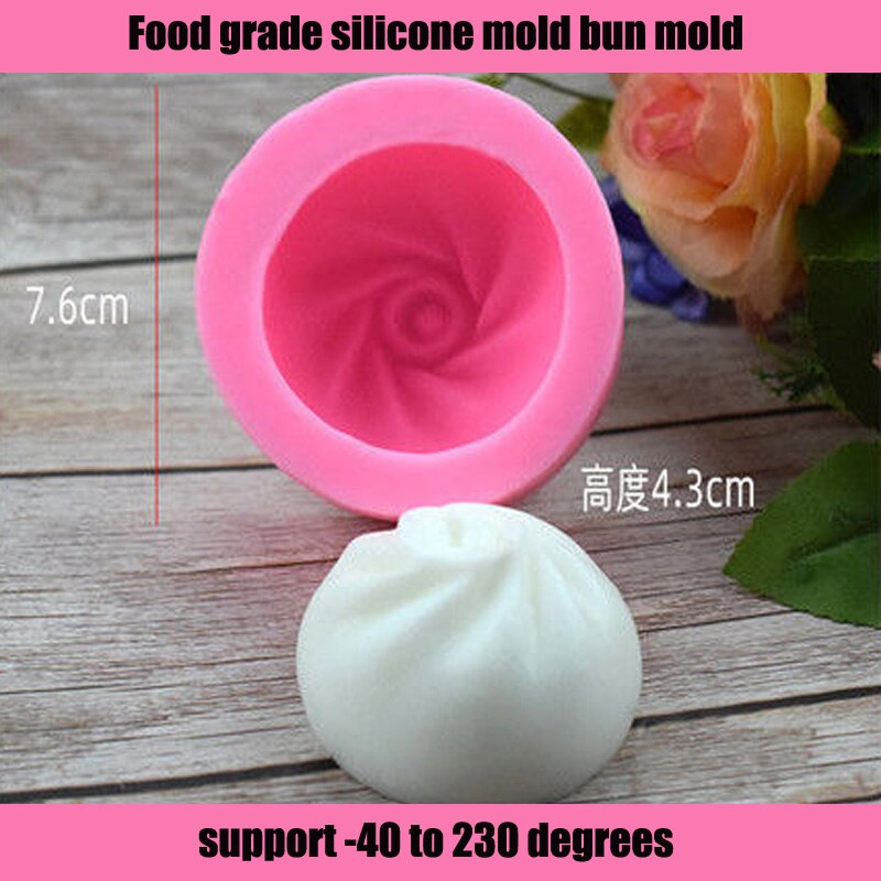 DIY Pastry Pie Dumpling Silicon Maker Chinese Baoz... – Vicedeal