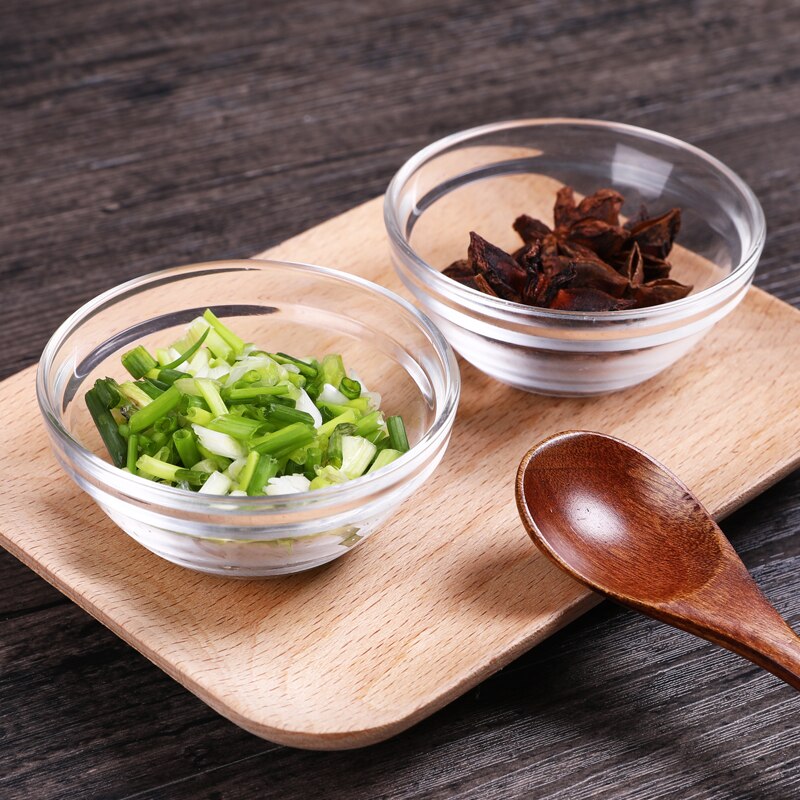 1pc Japanese Household Tableware Glass Dish Sauce ... – Vicedeal