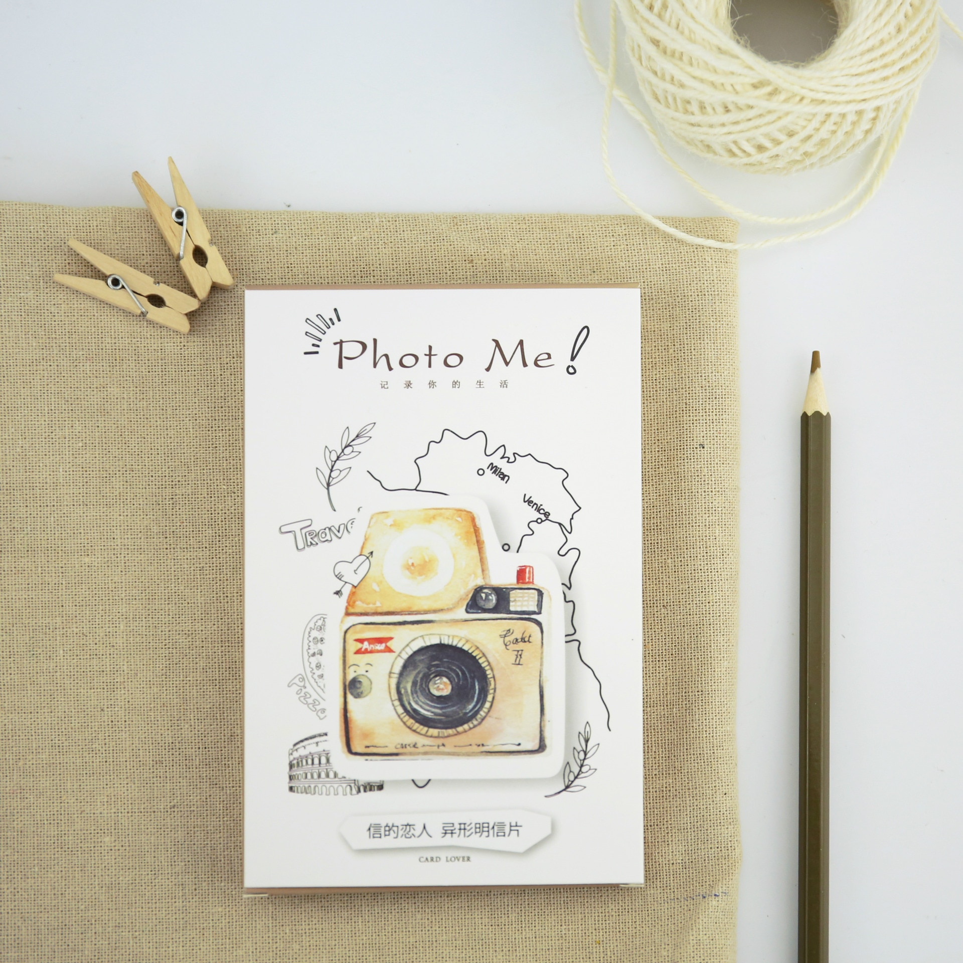 1set bookmarks 30 art vintage bookmarks – Grandado