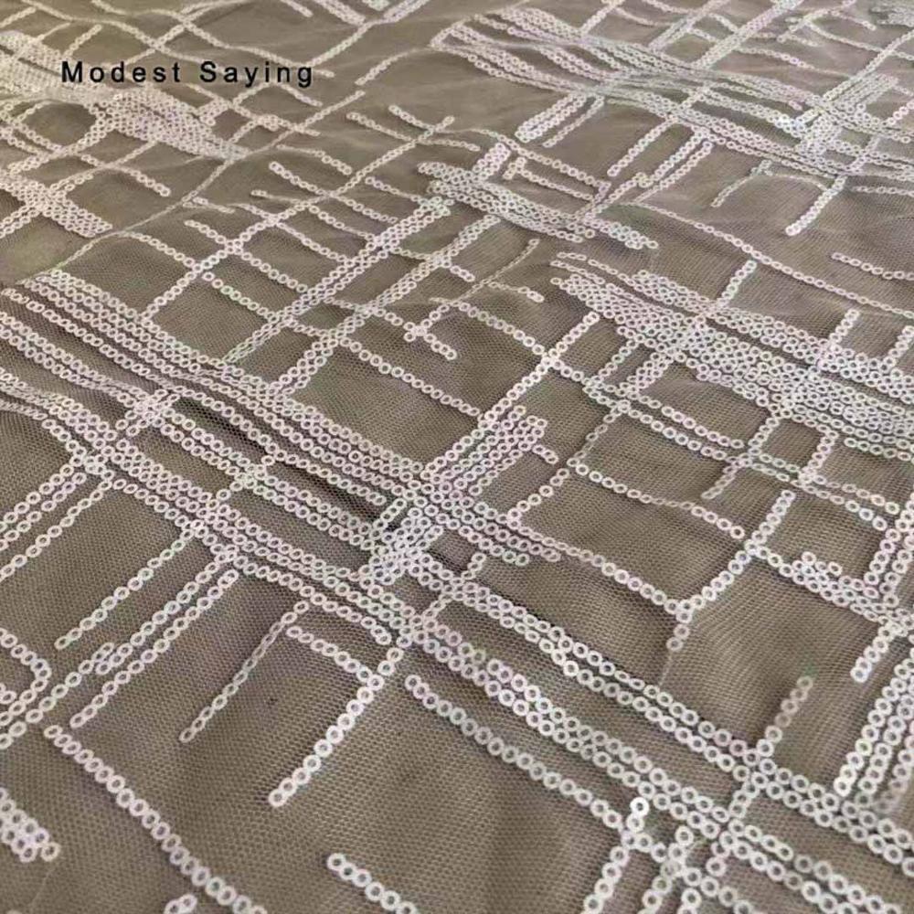 2Y Bling Pink Square Sequins Fabric for Evening Dr... – Grandado