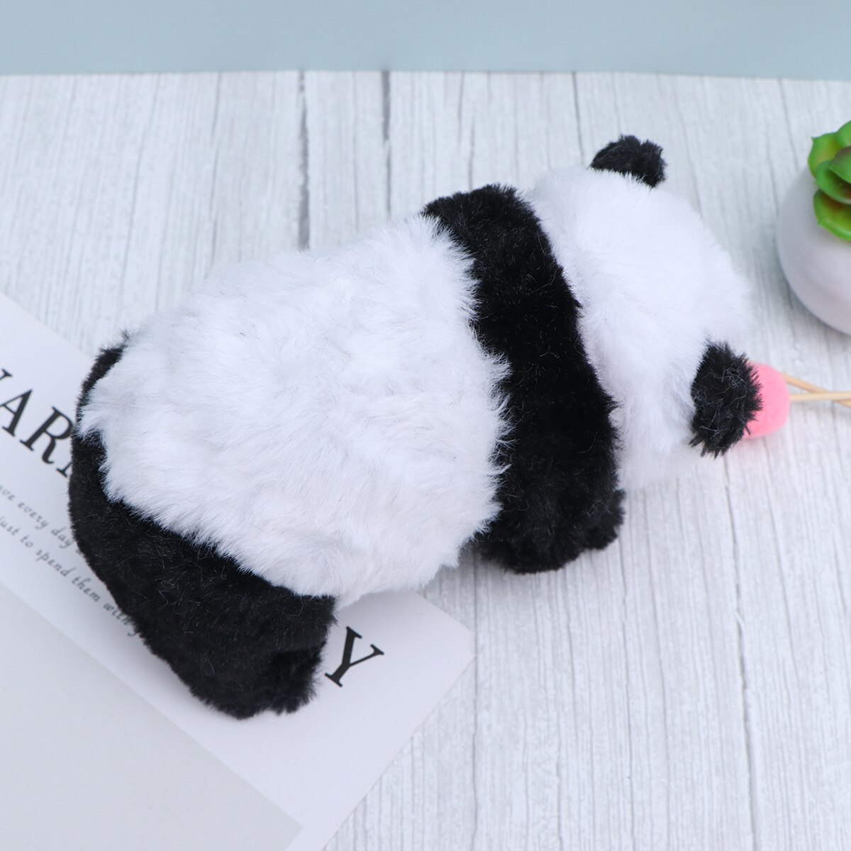 1PC Electric Panda Smart Simulation Plush Educatio... – Grandado