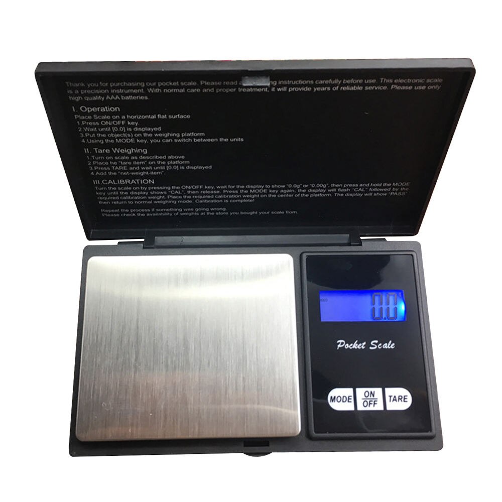 1*Precision Kitchen Electronic Scale Stainless Ste... – Grandado