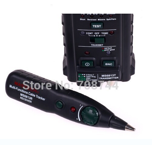 MASTECH MS6813 Network Cable Telephone Line Tester... – Grandado