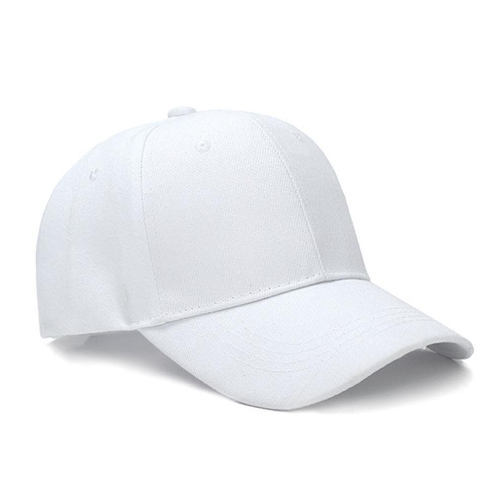 Buet solskjerm lys bord ensfarget baseball cap her... – Vicedeal