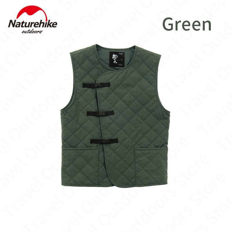 Naturehike Outdoor Cotton Quilted Vest 500g Ultral... – Grandado
