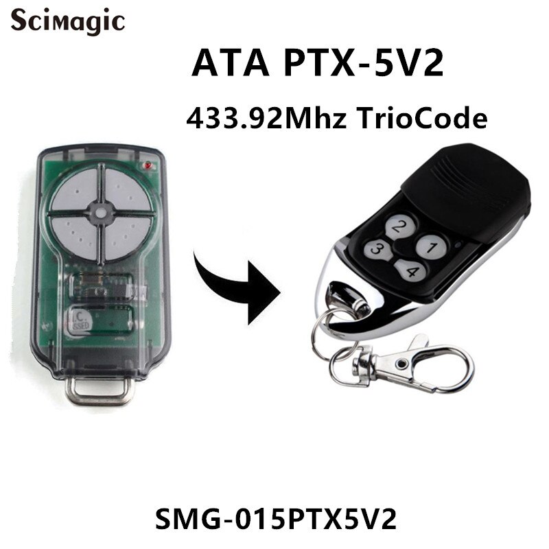 ATA PTX5 TrioCode GDO Garage Door Remote Genuine P... – Grandado