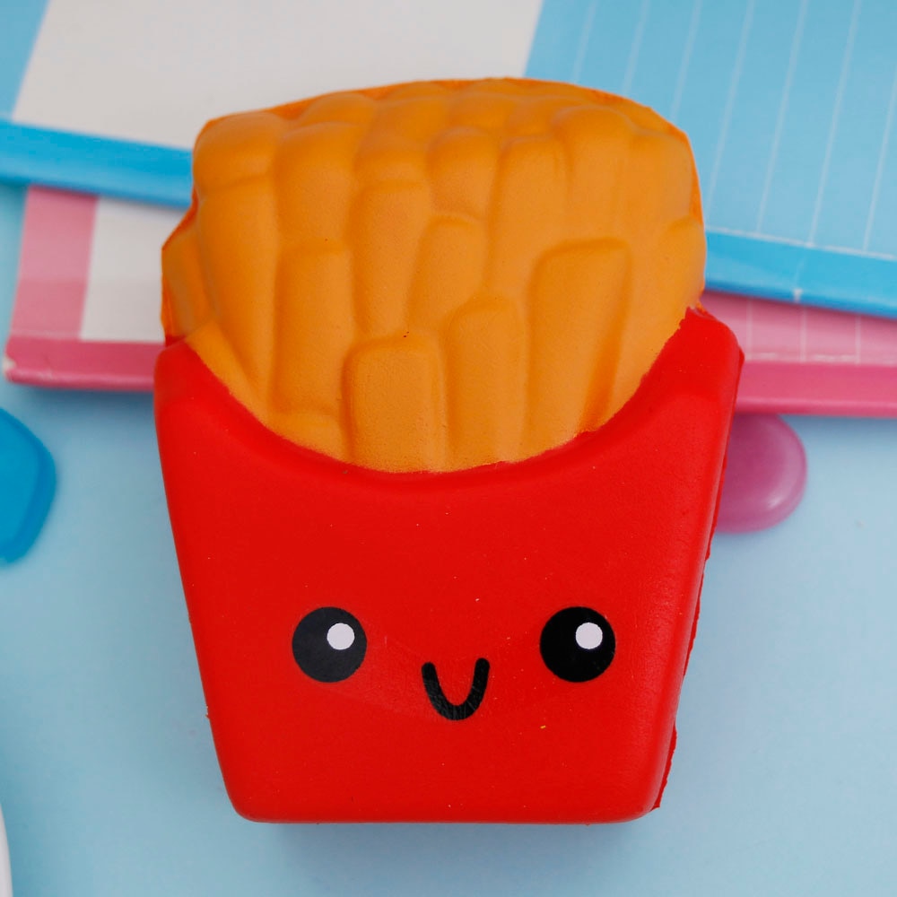 Simulation French Fries Squeeze Toys Squishies Sen... – Grandado