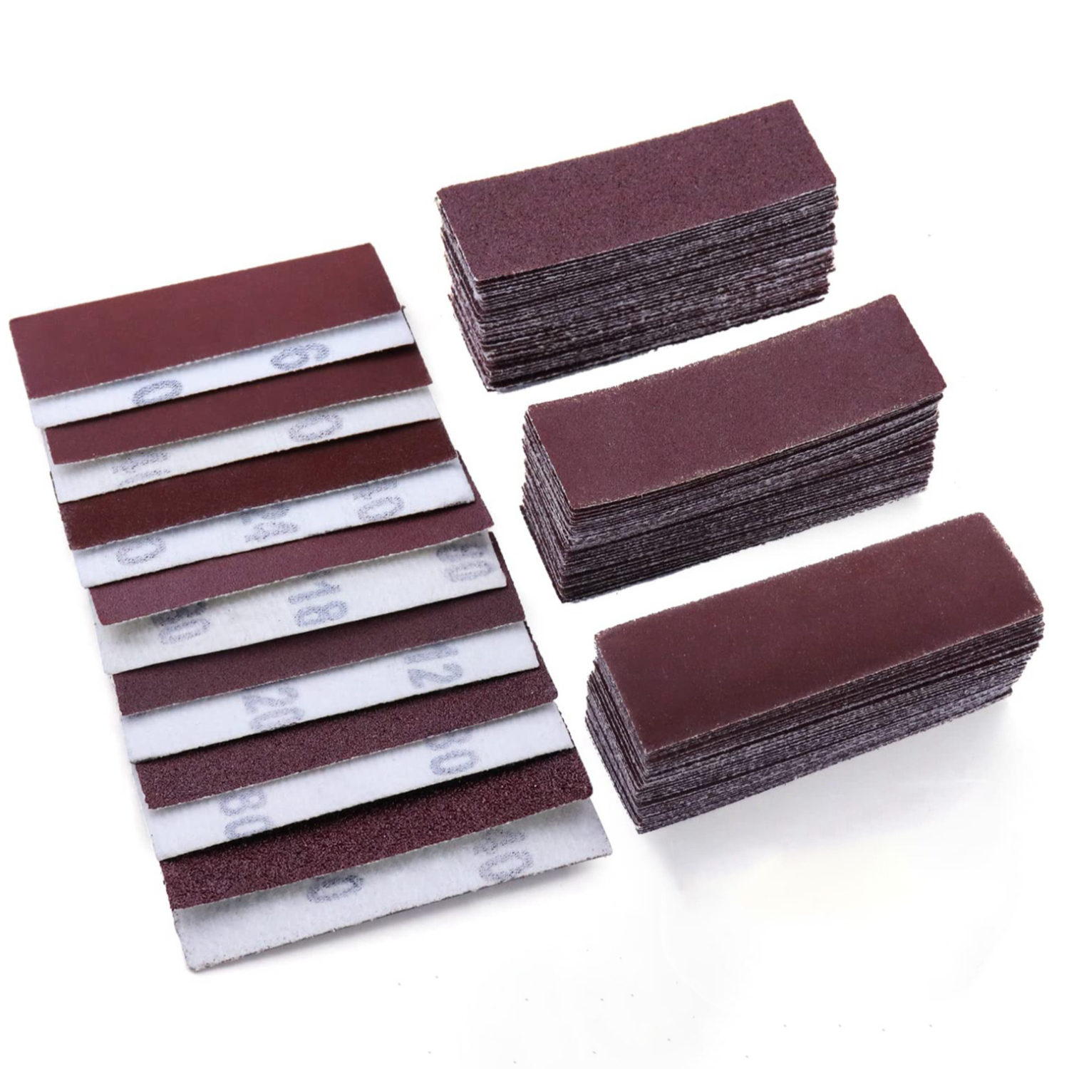 Sander Paper Kit 3.5” x 1” Detail Sander for Small... – Grandado