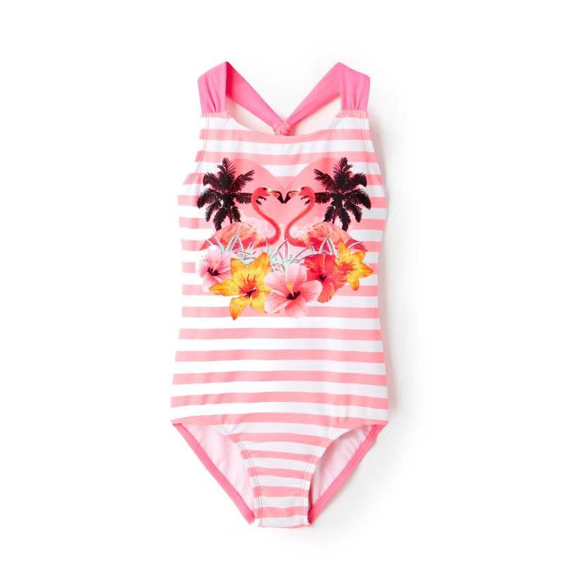 Girls’ One Piece Swimsuit Girls swimwear Brand Sum... – Grandado