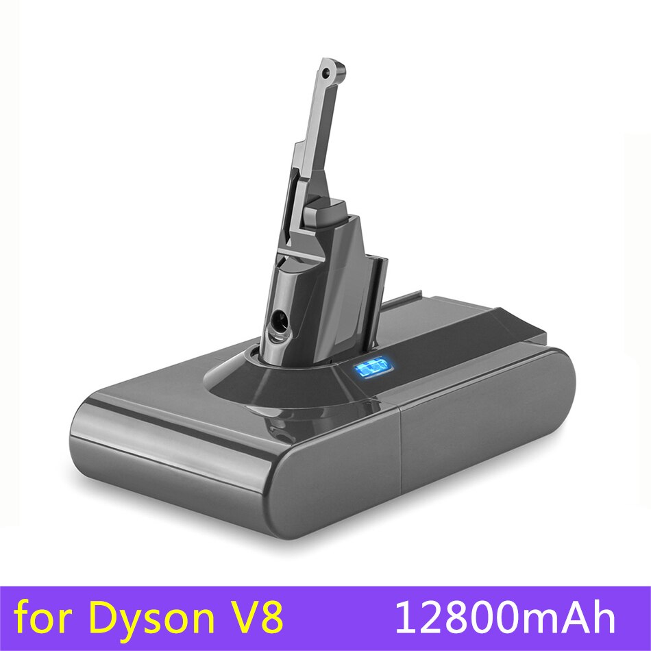 2022 für Dyson V6 V7 V8 V10 Typ A/B 12800mAh Ersatz Batterie für Dyson ... 2022 für Dyson V6 V7 V8 V10 Typ A/B 12800mAh Ersatz Batterie für Dyson ...