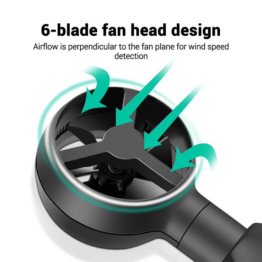 ANENG Handheld Digital Anemometer High Precision W... – Grandado