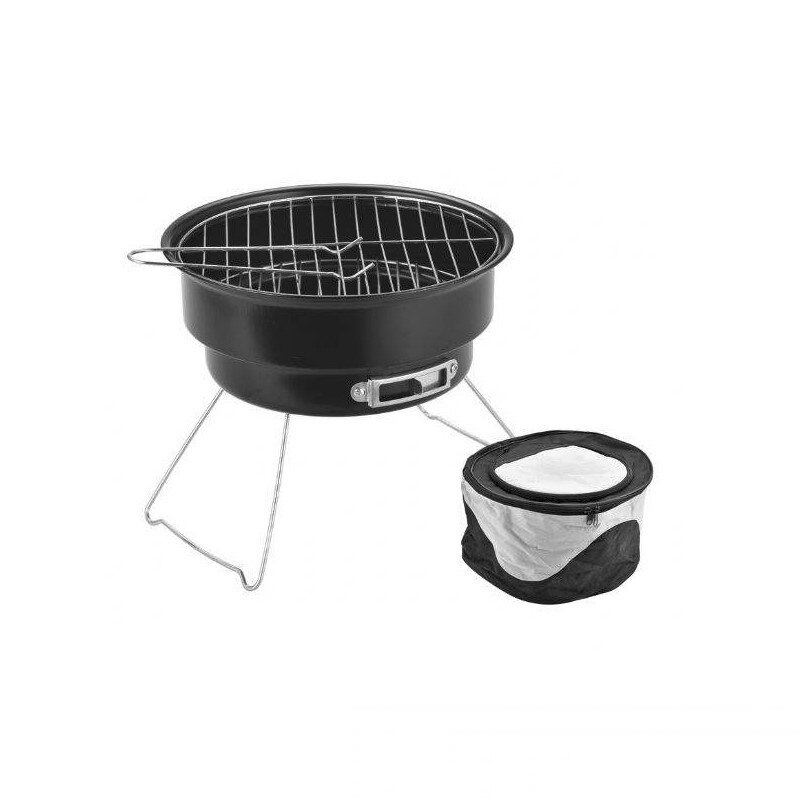 Foldable Ice Pack Stove Round Barbecue Grill Charc... – Vicedeal