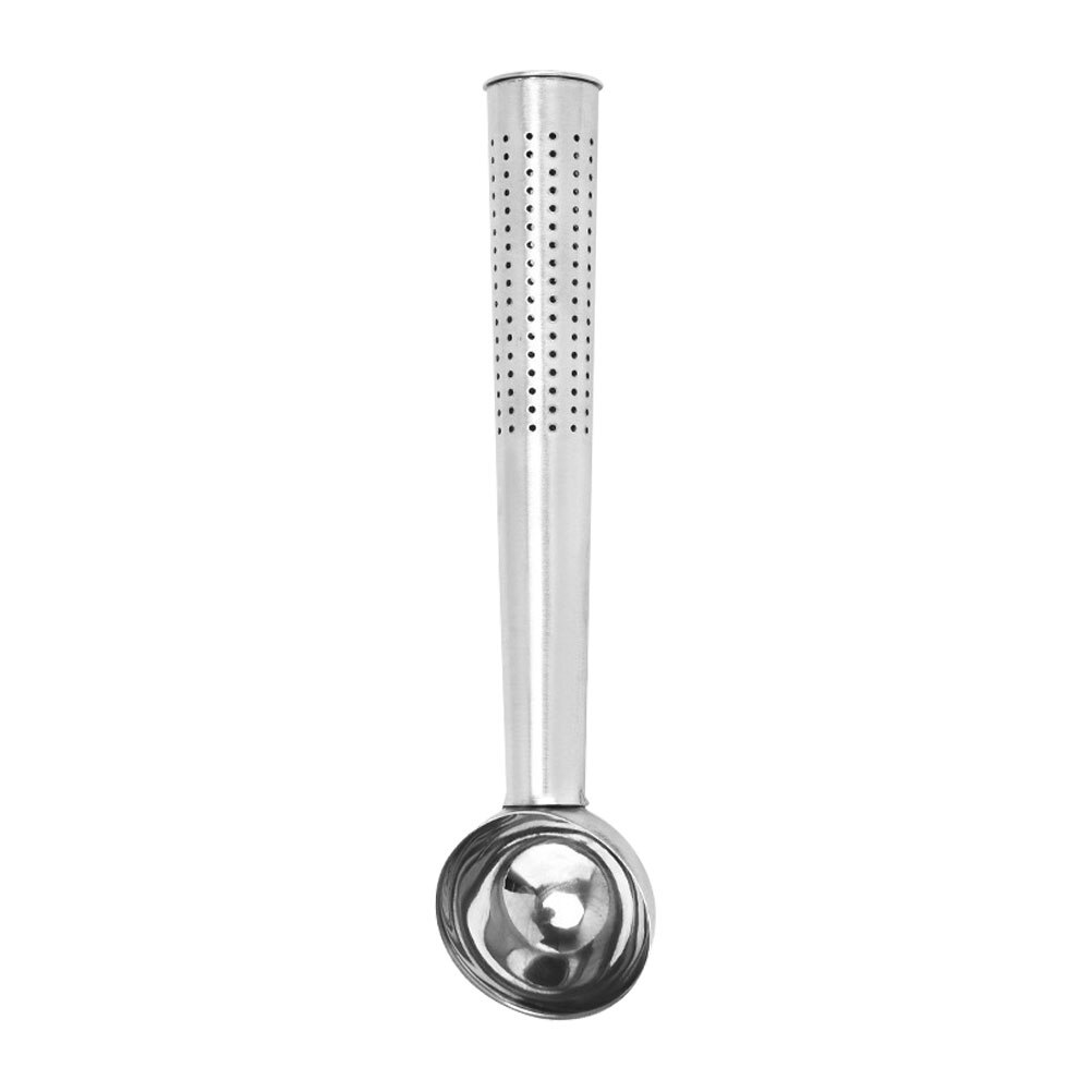 Tea Filter Tube Stainless Steel Tea Strainer Spoon... – Grandado