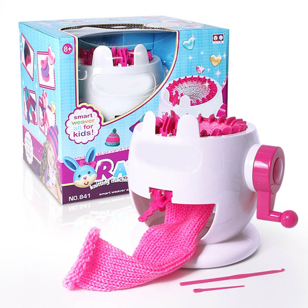 Hand Woven Wool Machine Toys Hand Knitting Machine... – Grandado